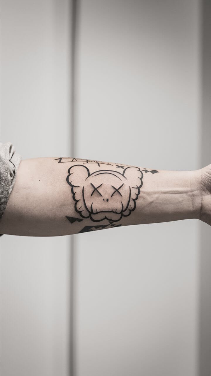 20 Incredible KAWS Tattoo Ideas
