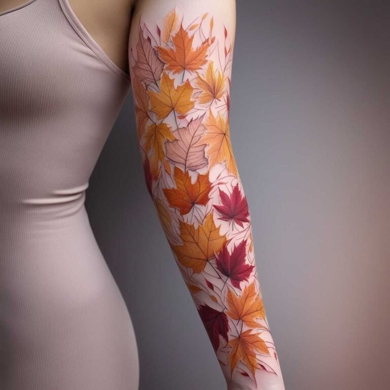 84+ Best Autumn Tattoo Ideas For This Season