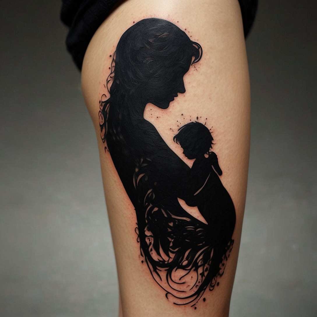 36+ Beautiful First Child Tattoo Ideas for Mom: Celebrate Your Bond
